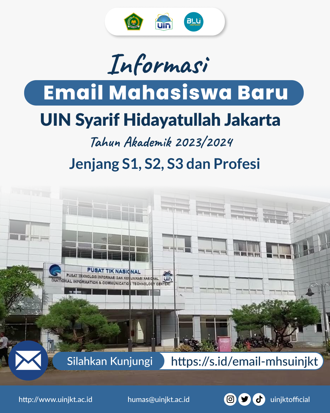 Cara Akses Email Mahasiswa - Pendidikan Bahasa Arab